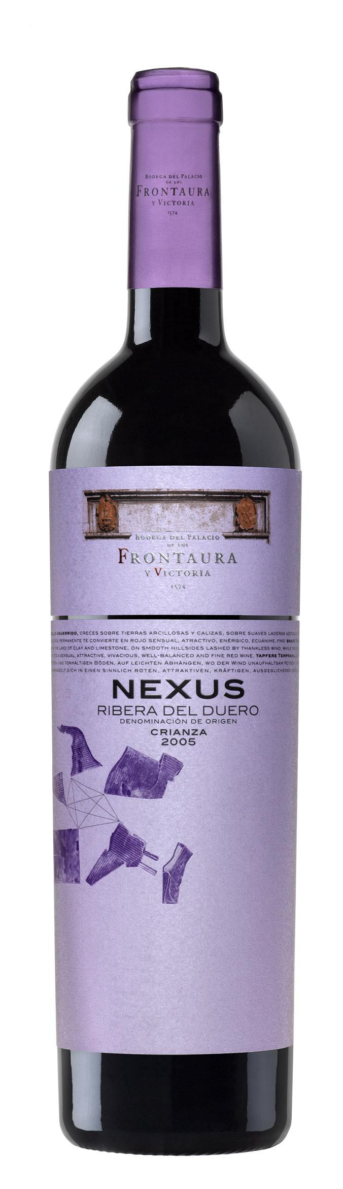 Frontaura Nexus Crianza - Regency Wines Nevada